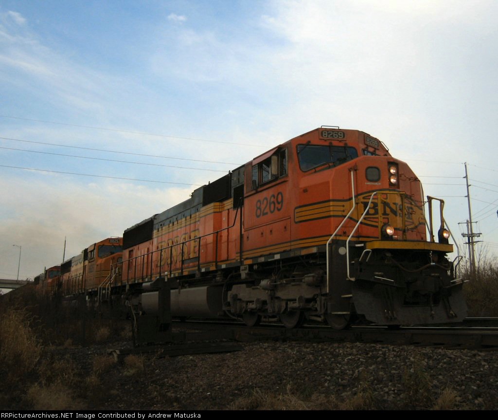 BNSF 8269